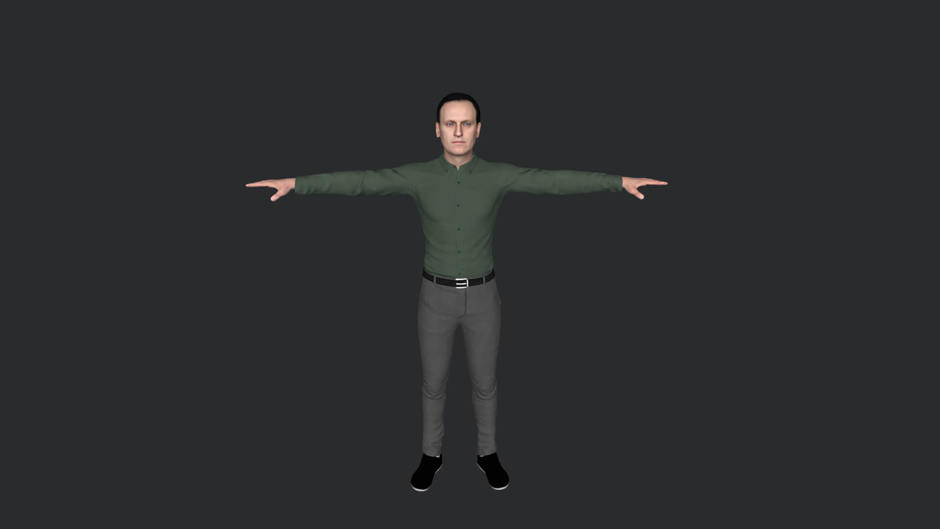 Alexey Navalny Realistic Full Body Fully Rigged Character - 3D Model by ...