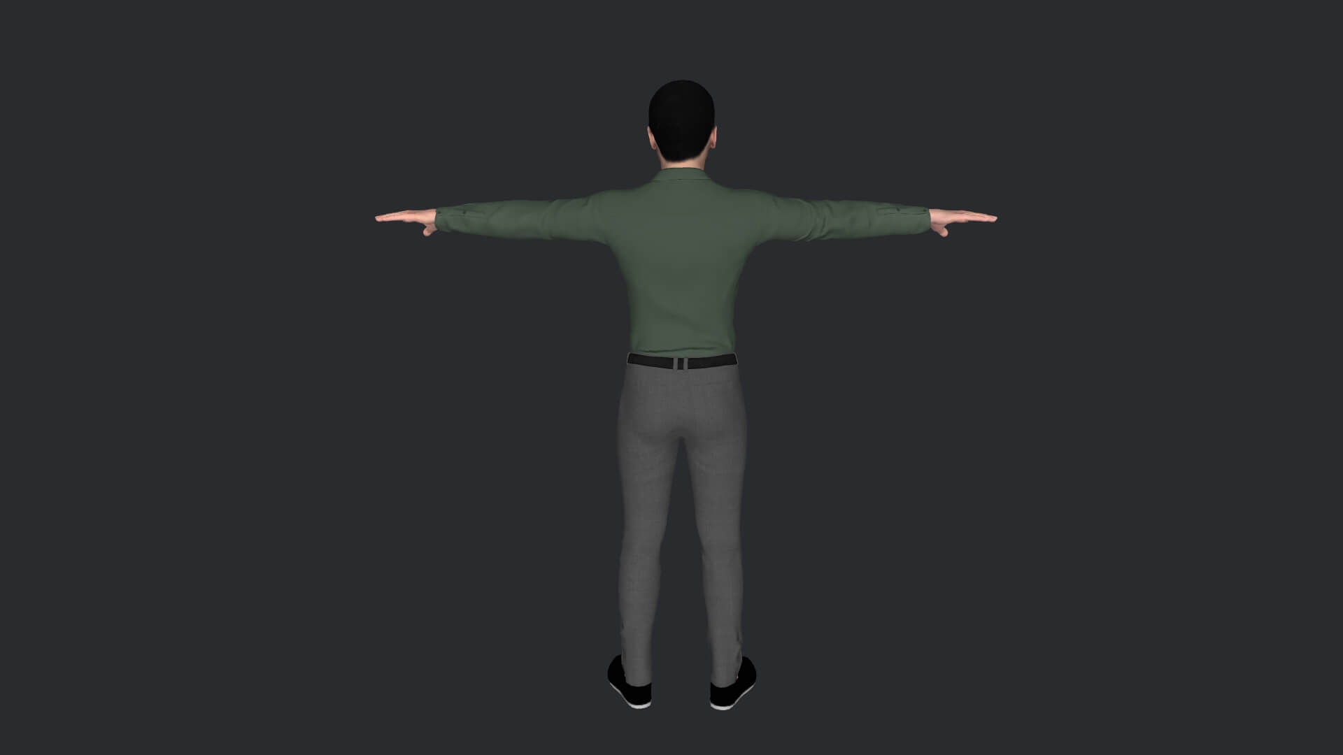 Alexey Navalny Realistic Full Body Fully Rigged Character - 3D Model by ...