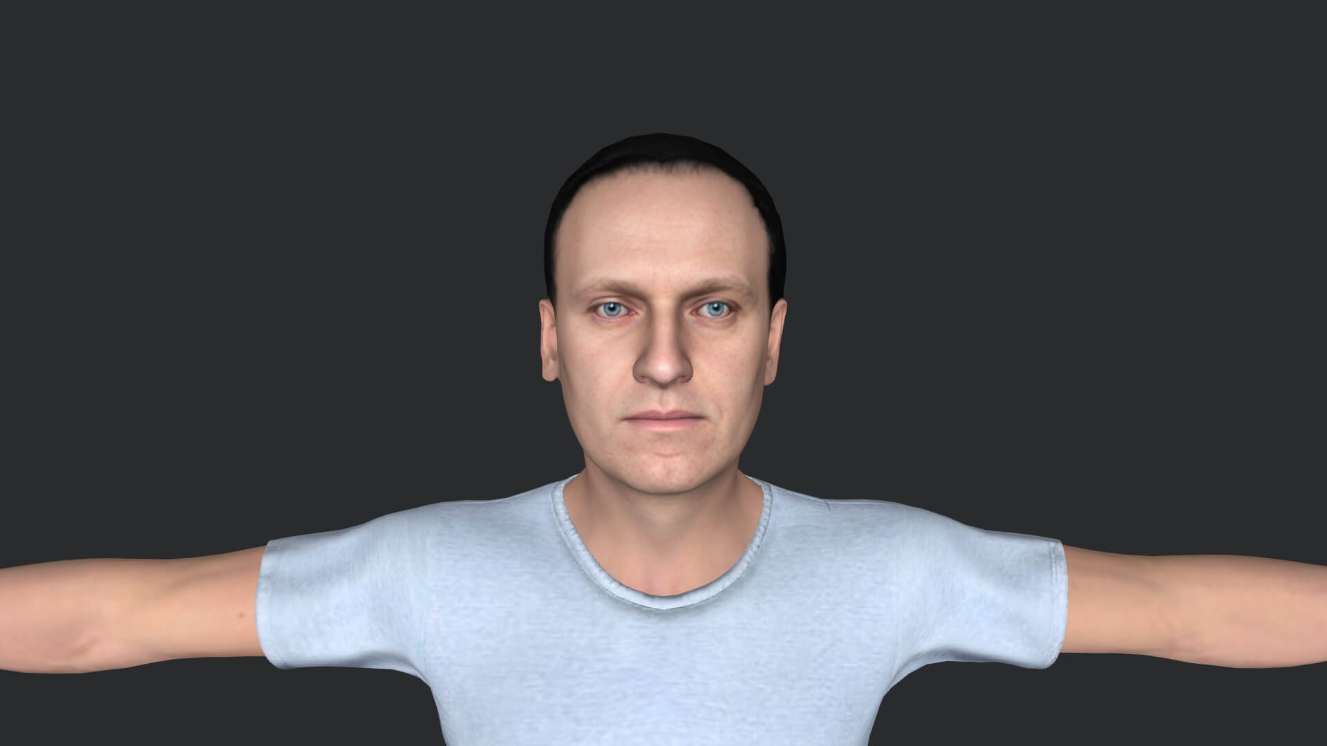 Alexey Navalny Realistic Full Body Fully Rigged Character - 3D Model by ...