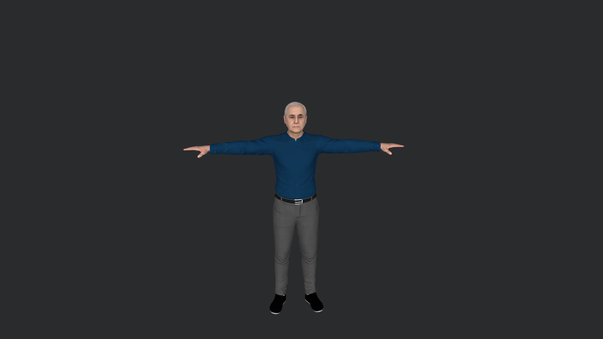 Ali Asadov Realistic Full Body Fully Rigged Character - 3D Model by ...