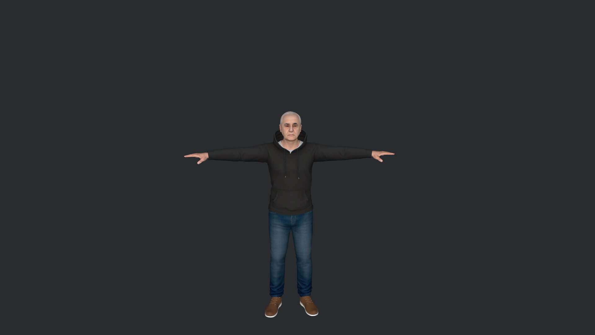 Ali Asadov Realistic Full Body Fully Rigged Character - 3D Model by ...