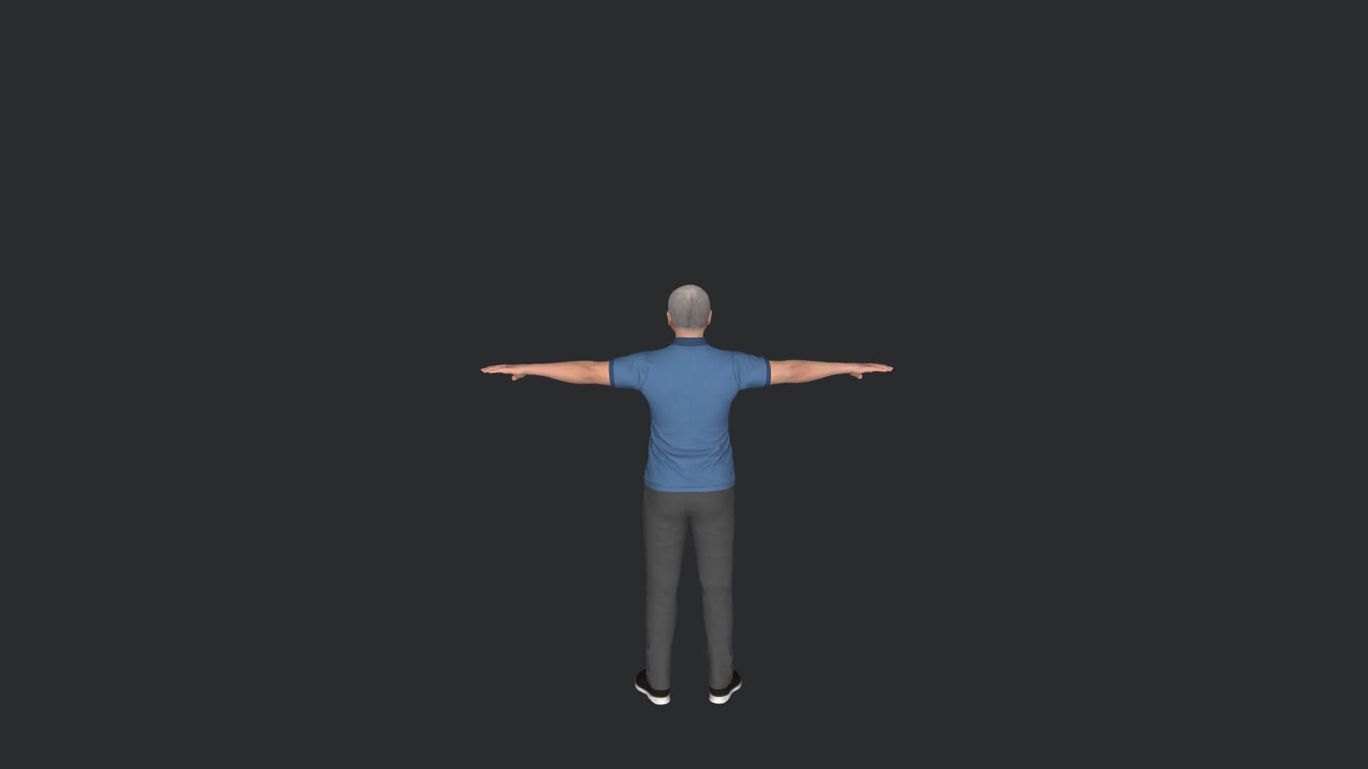 Ali Asadov Realistic Full Body Fully Rigged Character - 3D Model by ...