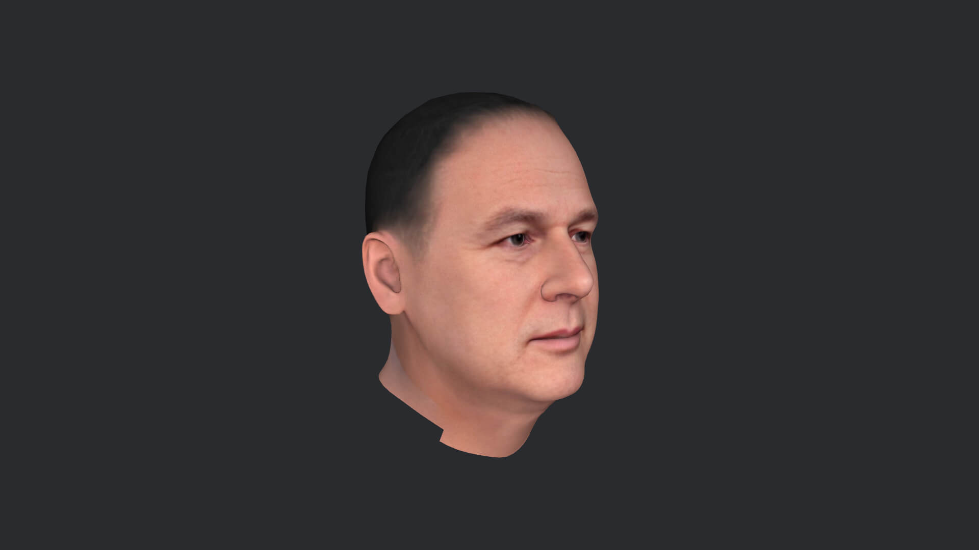 Allen Chastanet Realistic Full Body Fully Rigged Character - 3D Model ...