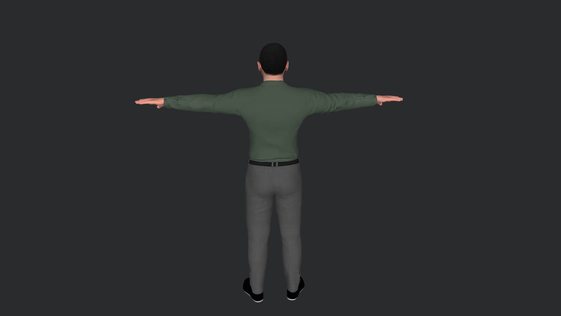 Allen Chastanet Realistic Full Body Fully Rigged Character - 3D Model ...