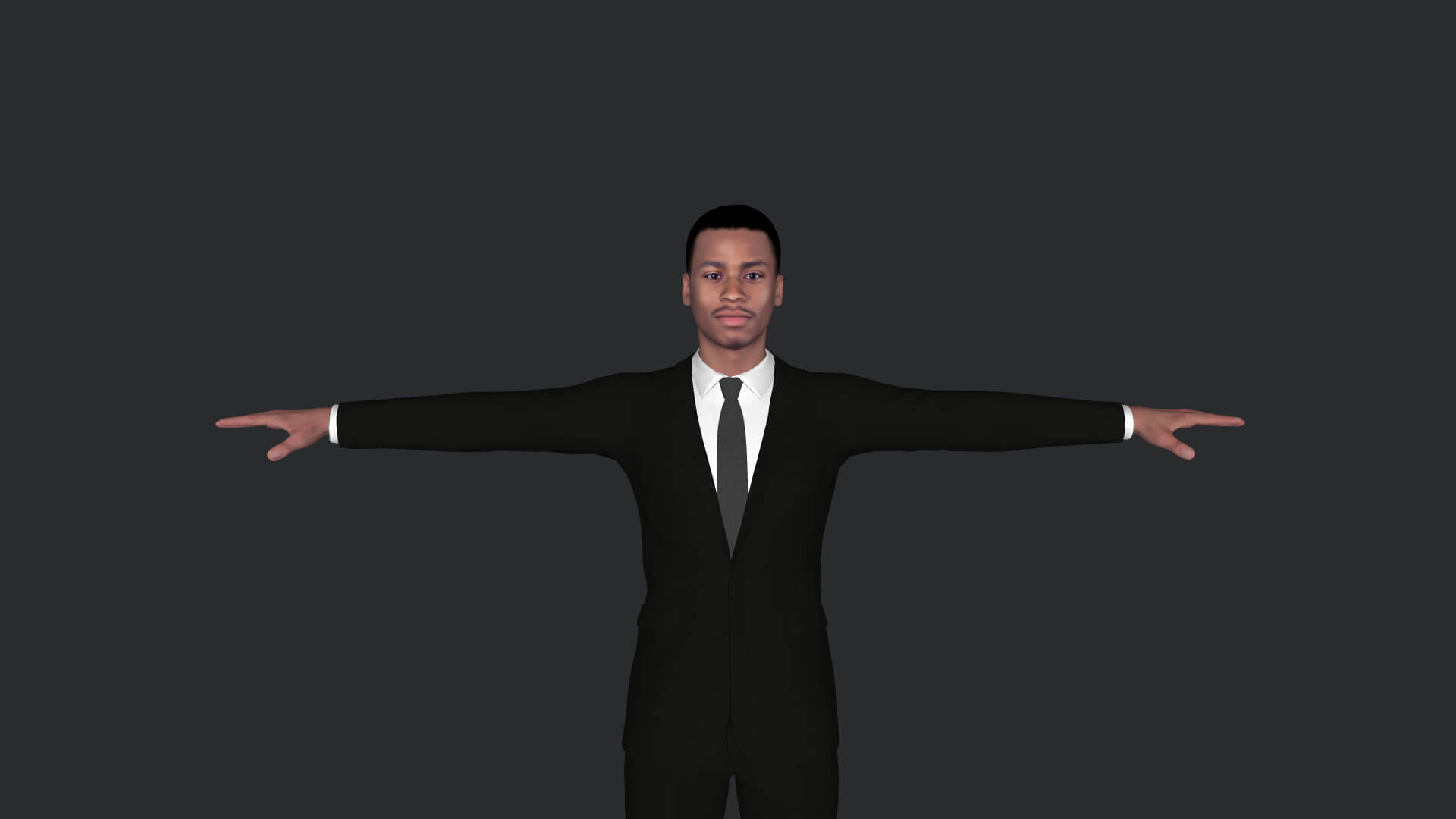 Allen Iverson Realistic Full Body Fully Rigged Character - 3D Model by ...