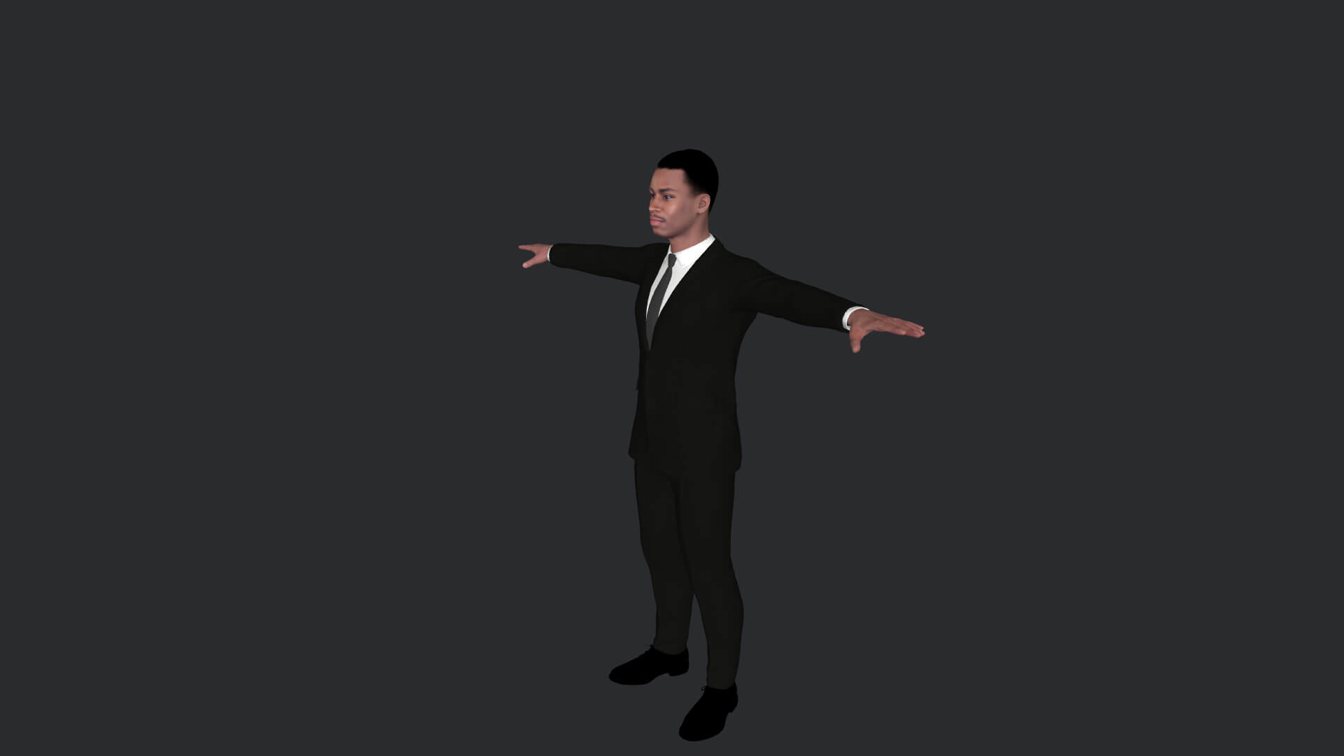 Allen Iverson Realistic Full Body Fully Rigged Character - 3D Model by ...