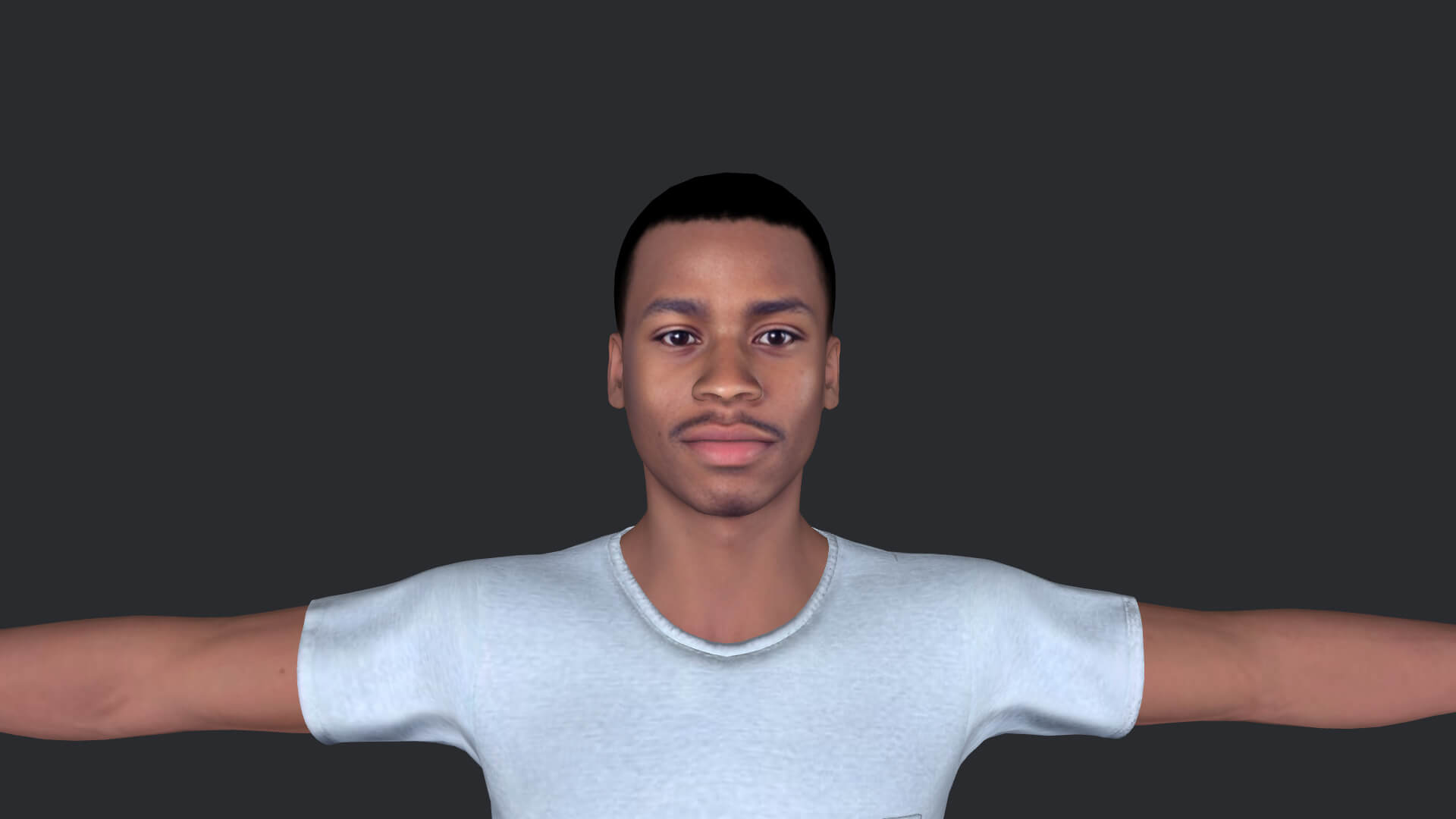 Allen Iverson Realistic Full Body Fully Rigged Character - 3D Model by meta avatars