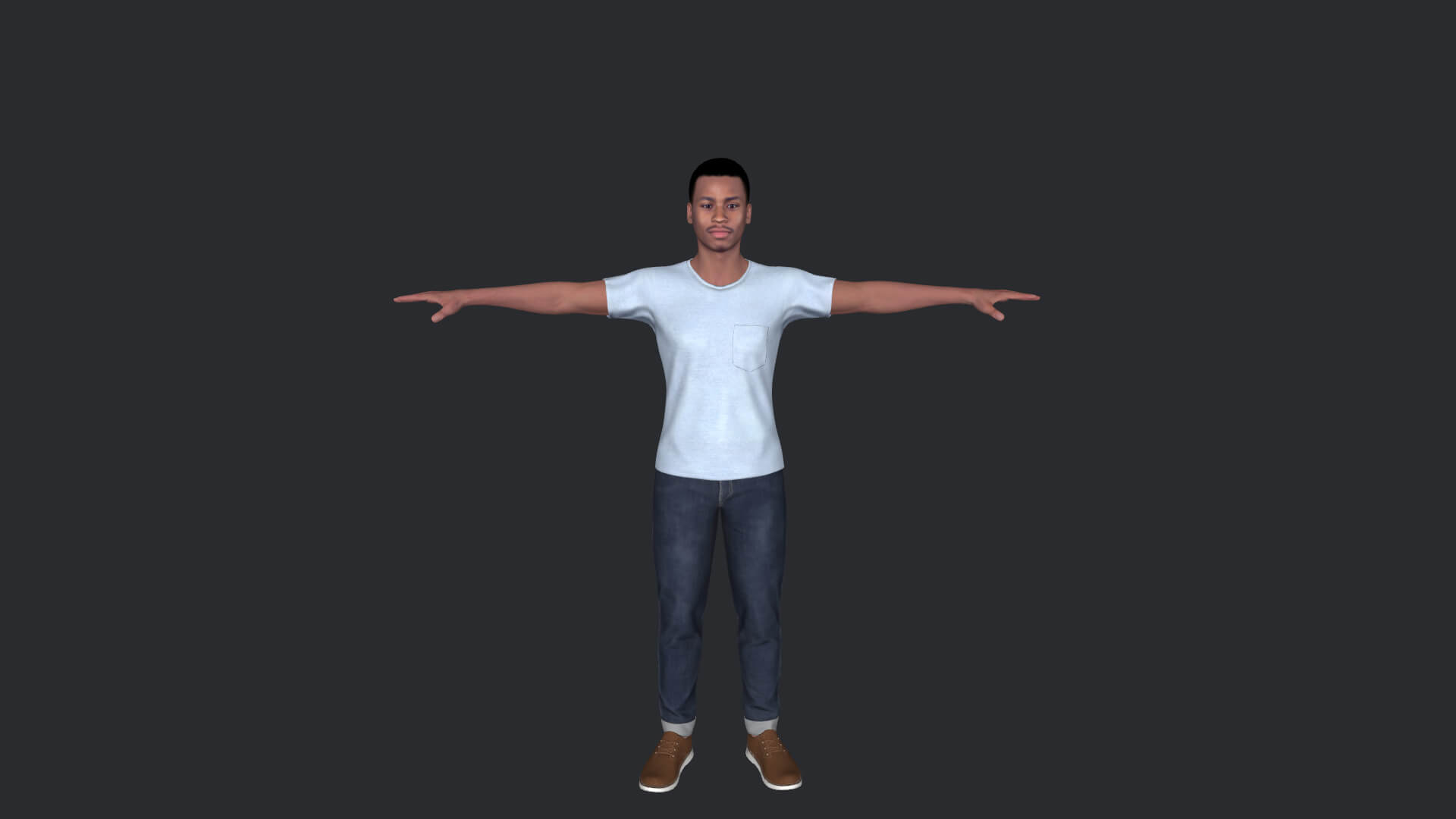 Allen Iverson Realistic Full Body Fully Rigged Character - 3D Model by ...
