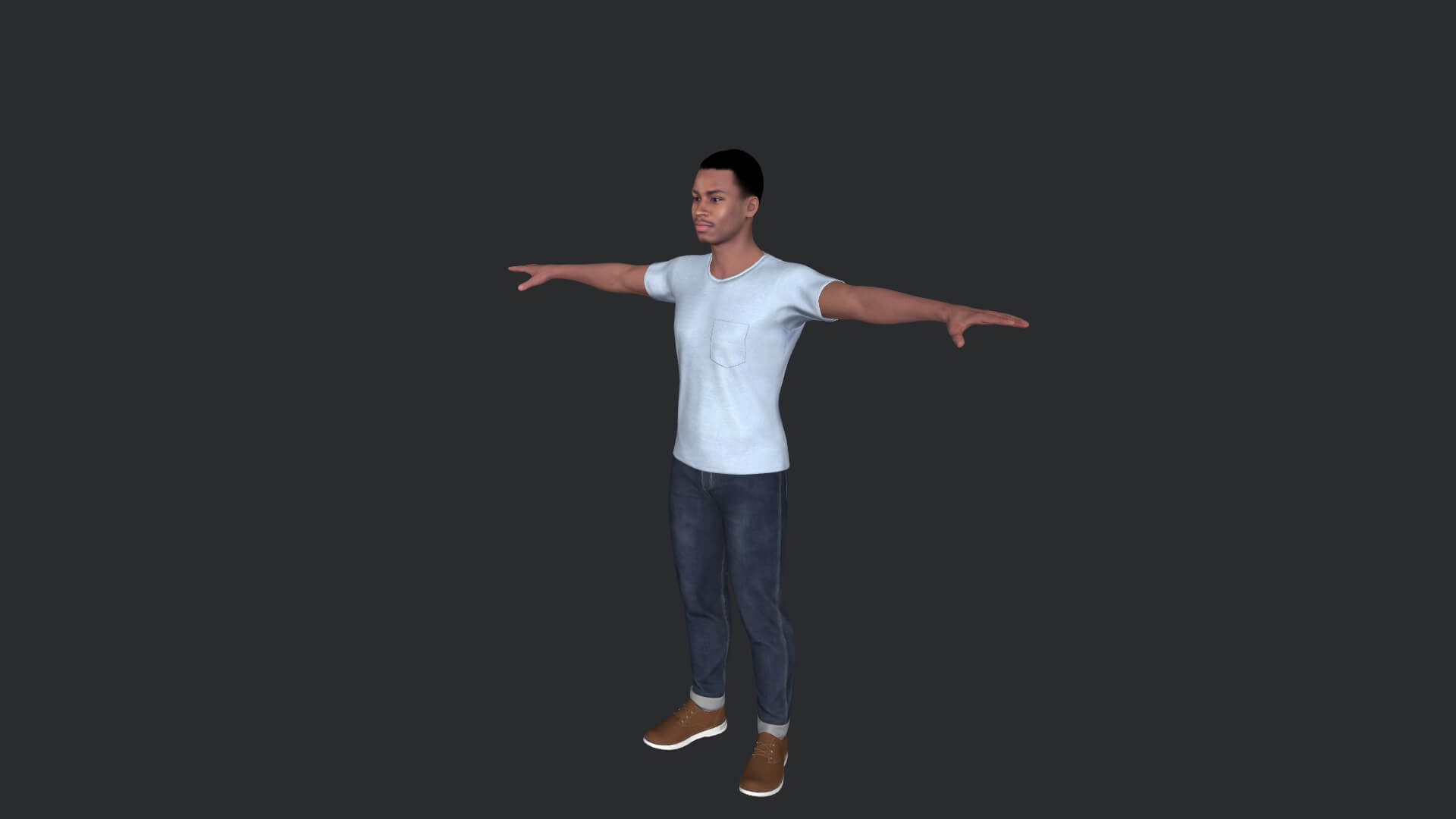 Allen Iverson Realistic Full Body Fully Rigged Character - 3D Model by ...