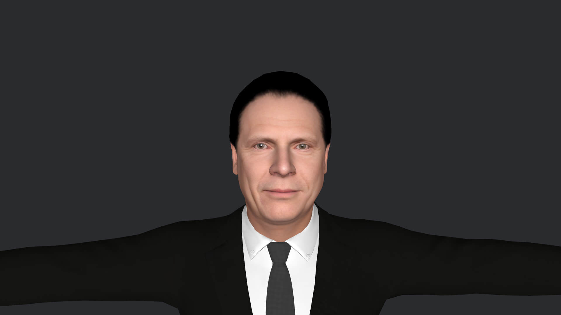 Andrew Cuomo Realistic Full Body Fully Rigged Character - 3D Model by ...