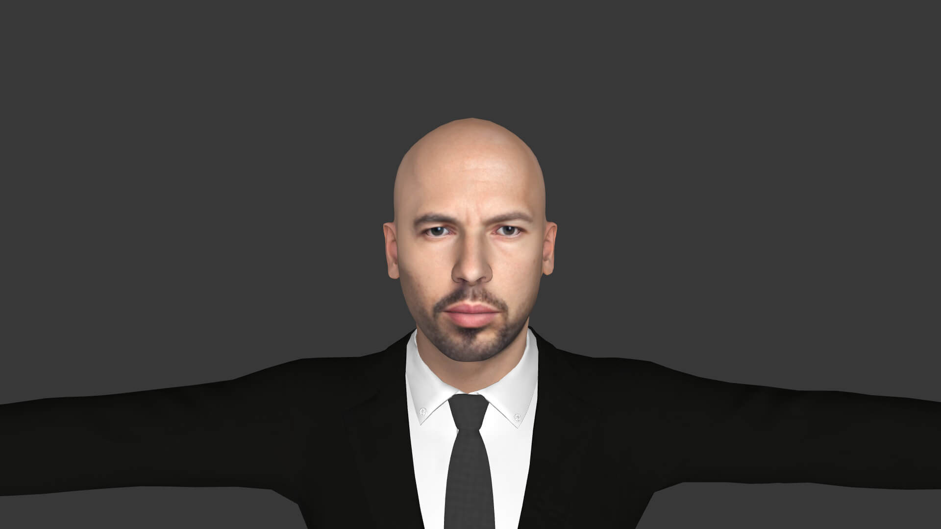 Andrew Tate Realistic Full Body Fully Rigged Character - 3D Model by ...