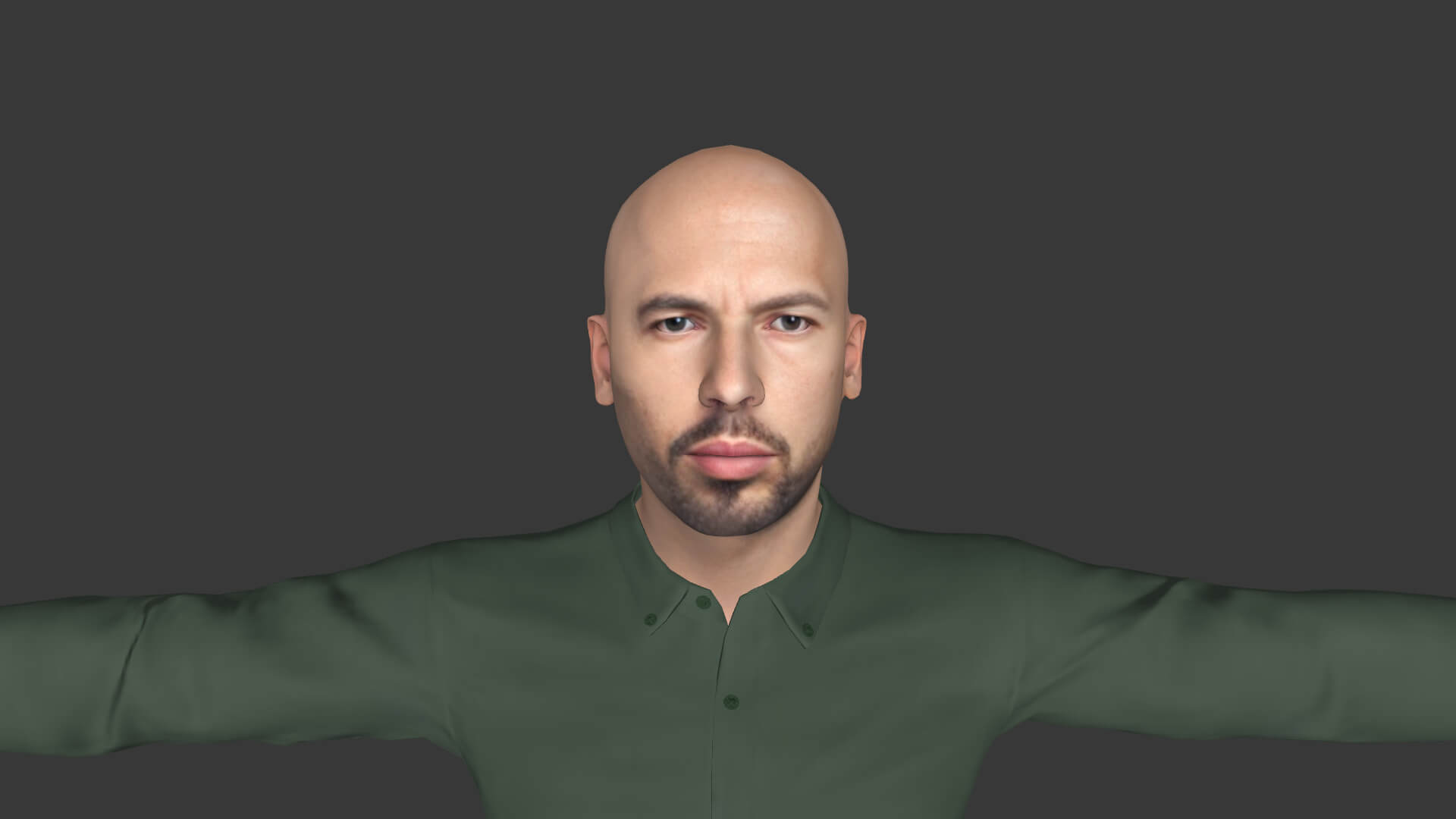 Andrew Tate Realistic Full Body Fully Rigged Character - 3D Model by ...