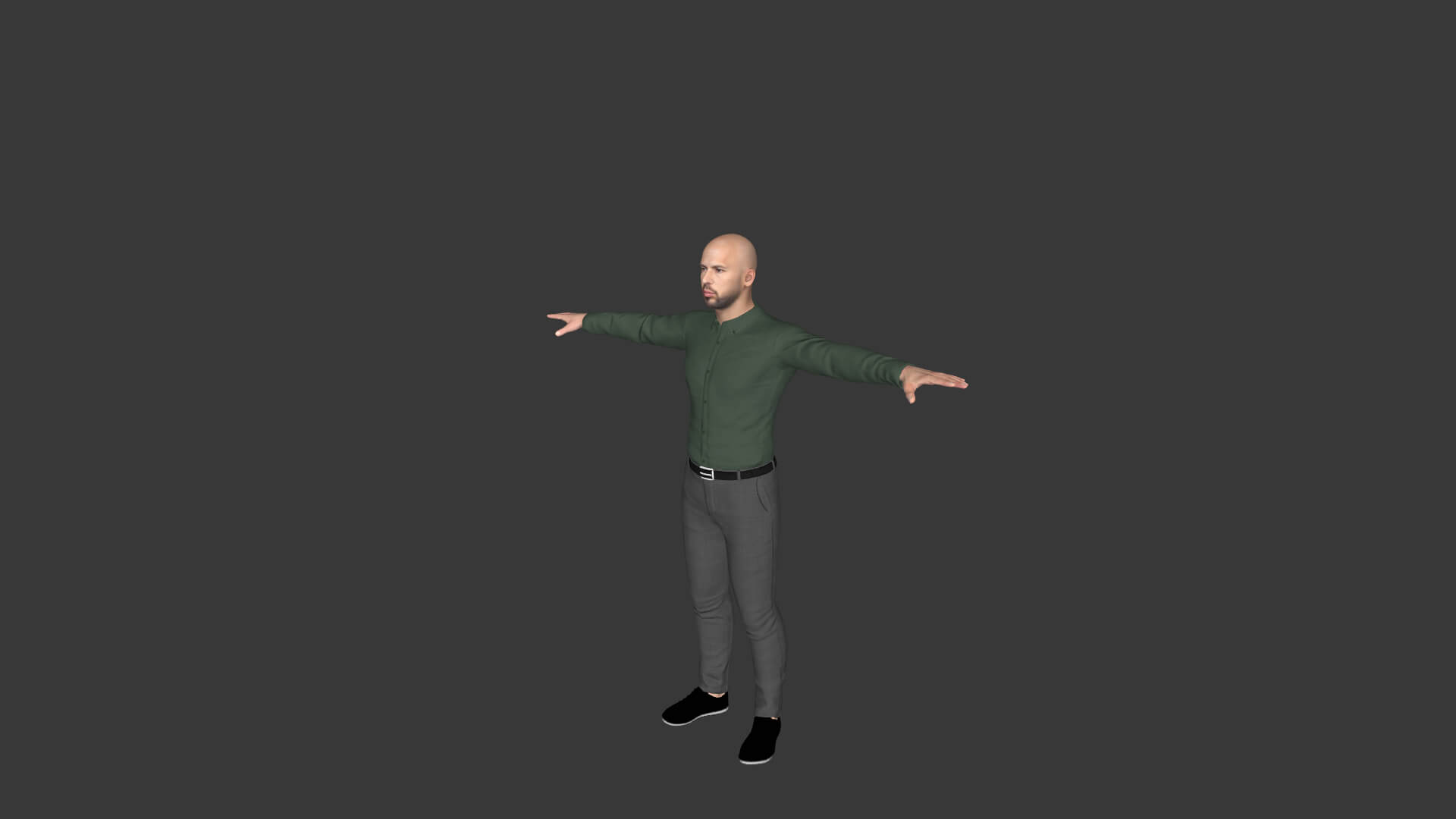 Andrew Tate Realistic Full Body Fully Rigged Character - 3D Model by ...