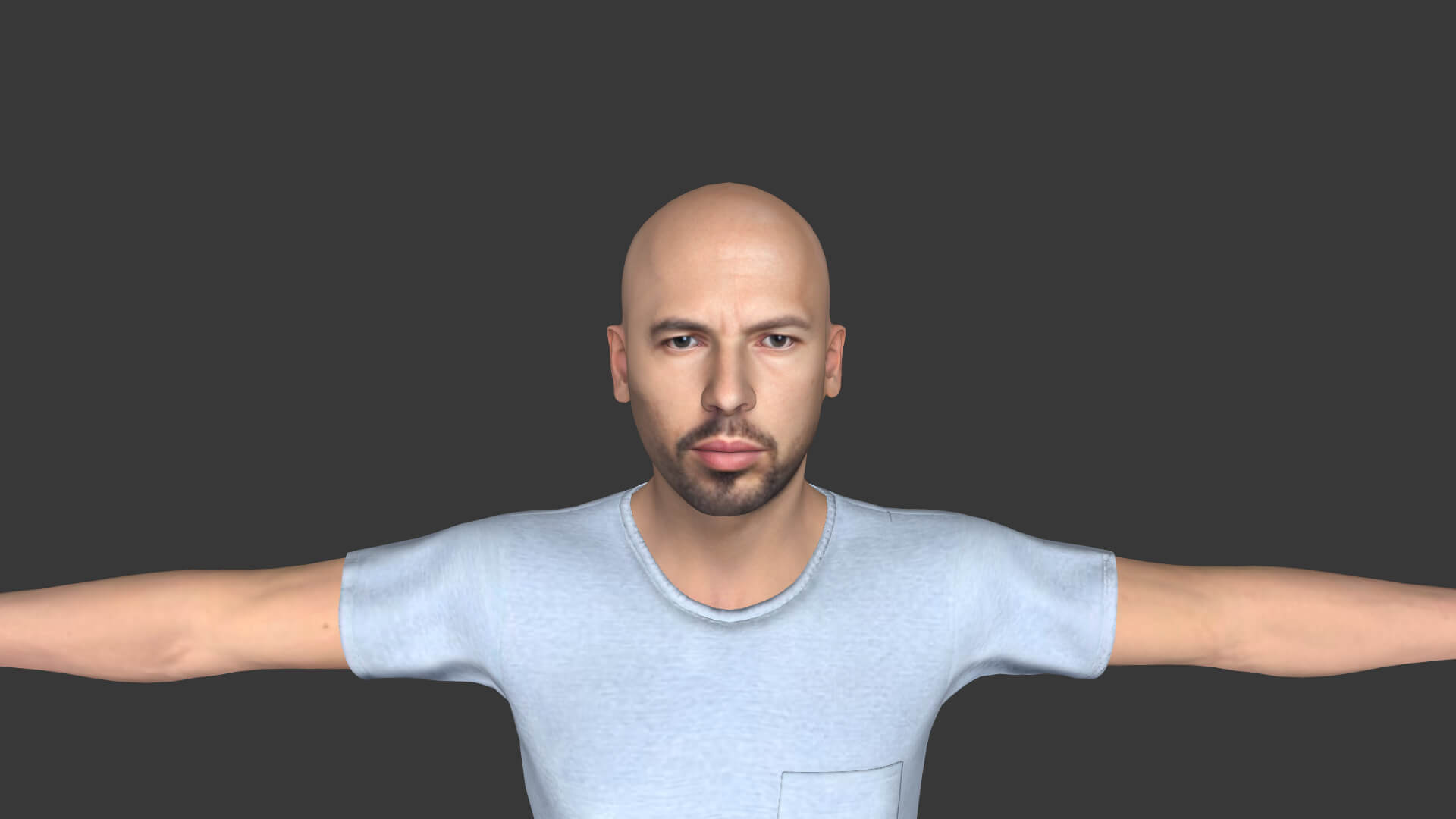 Andrew Tate Realistic Full Body Fully Rigged Character - 3D Model by ...