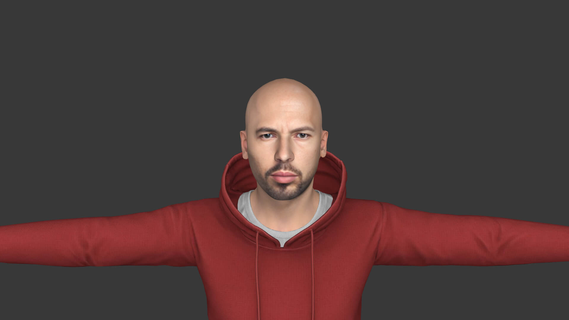 Andrew Tate Realistic Full Body Fully Rigged Character - 3D Model by ...