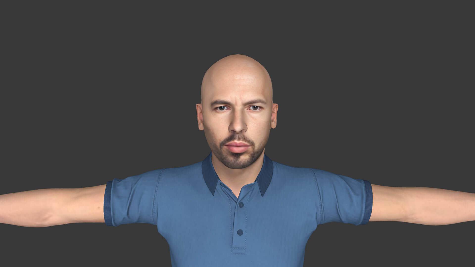 Andrew Tate Realistic Full Body Fully Rigged Character - 3D Model by ...