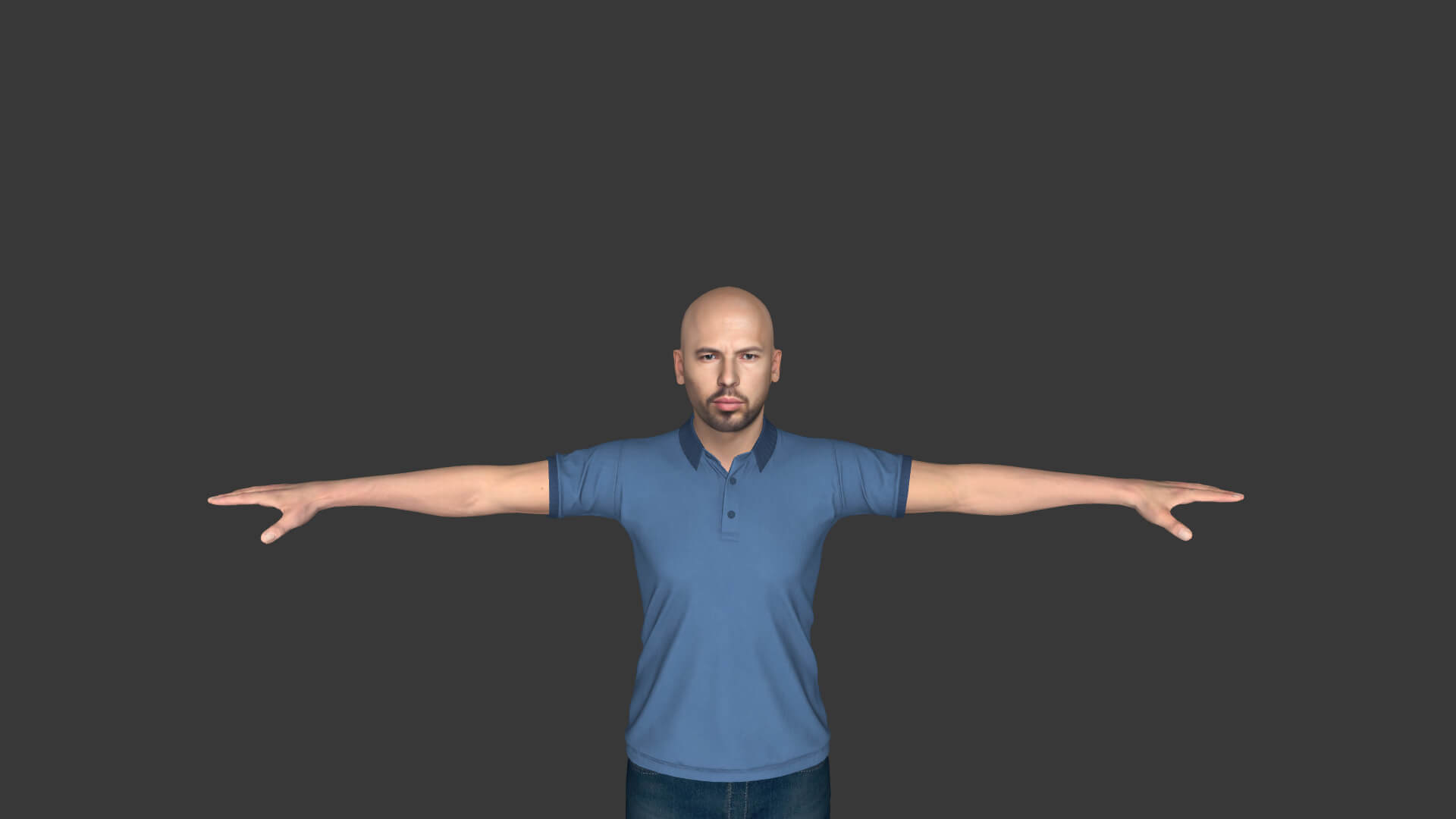 Andrew Tate Realistic Full Body Fully Rigged Character - 3D Model by ...