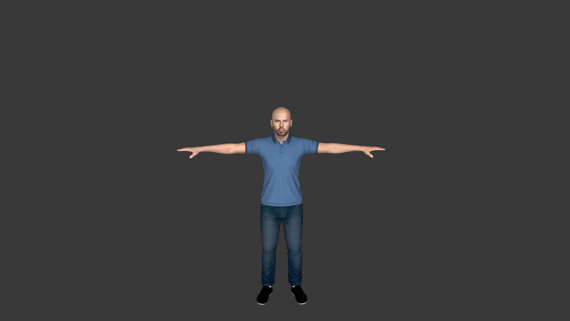 Andrew Tate Realistic Full Body Fully Rigged Character - 3D Model by ...