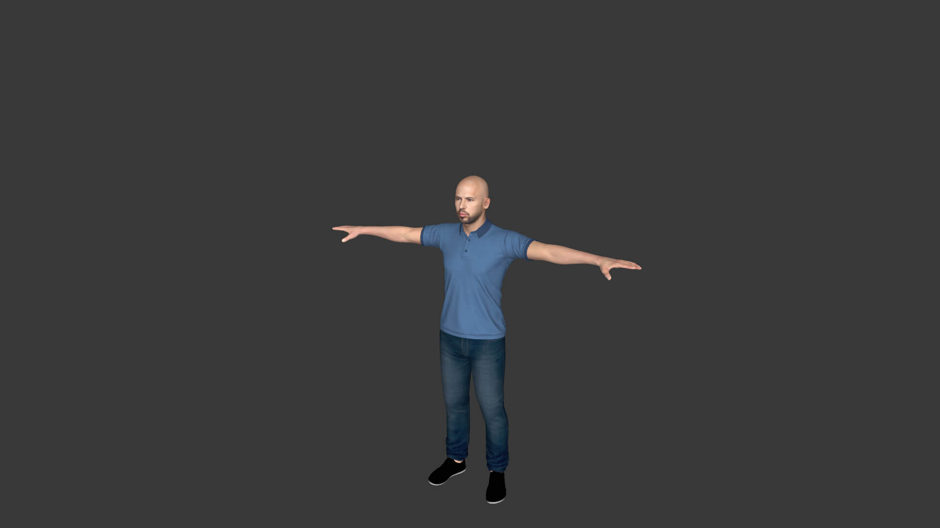 Andrew Tate Realistic Full Body Fully Rigged Character - 3D Model by ...