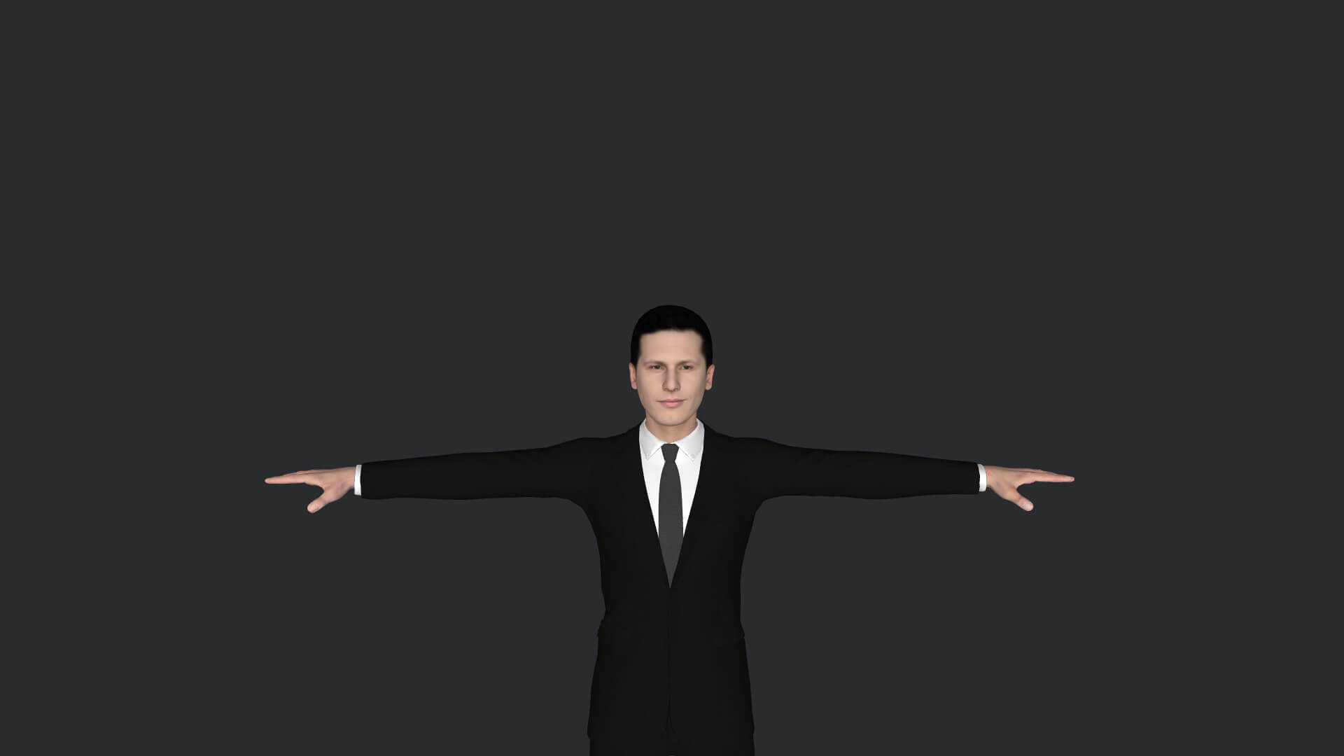 Andy Sandberg Realistic Full Body Fully Rigged Character - 3D Model by ...