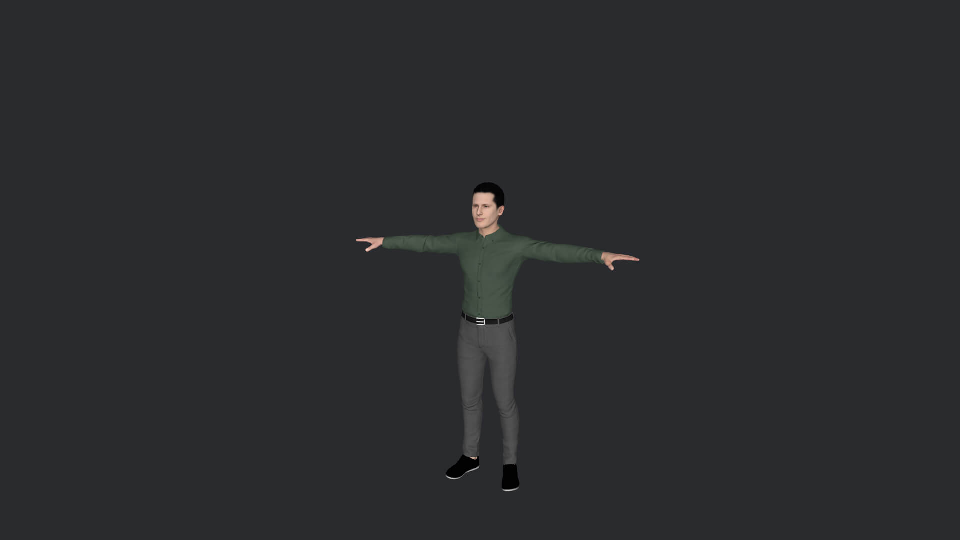 Andy Sandberg Realistic Full Body Fully Rigged Character - 3D Model by ...