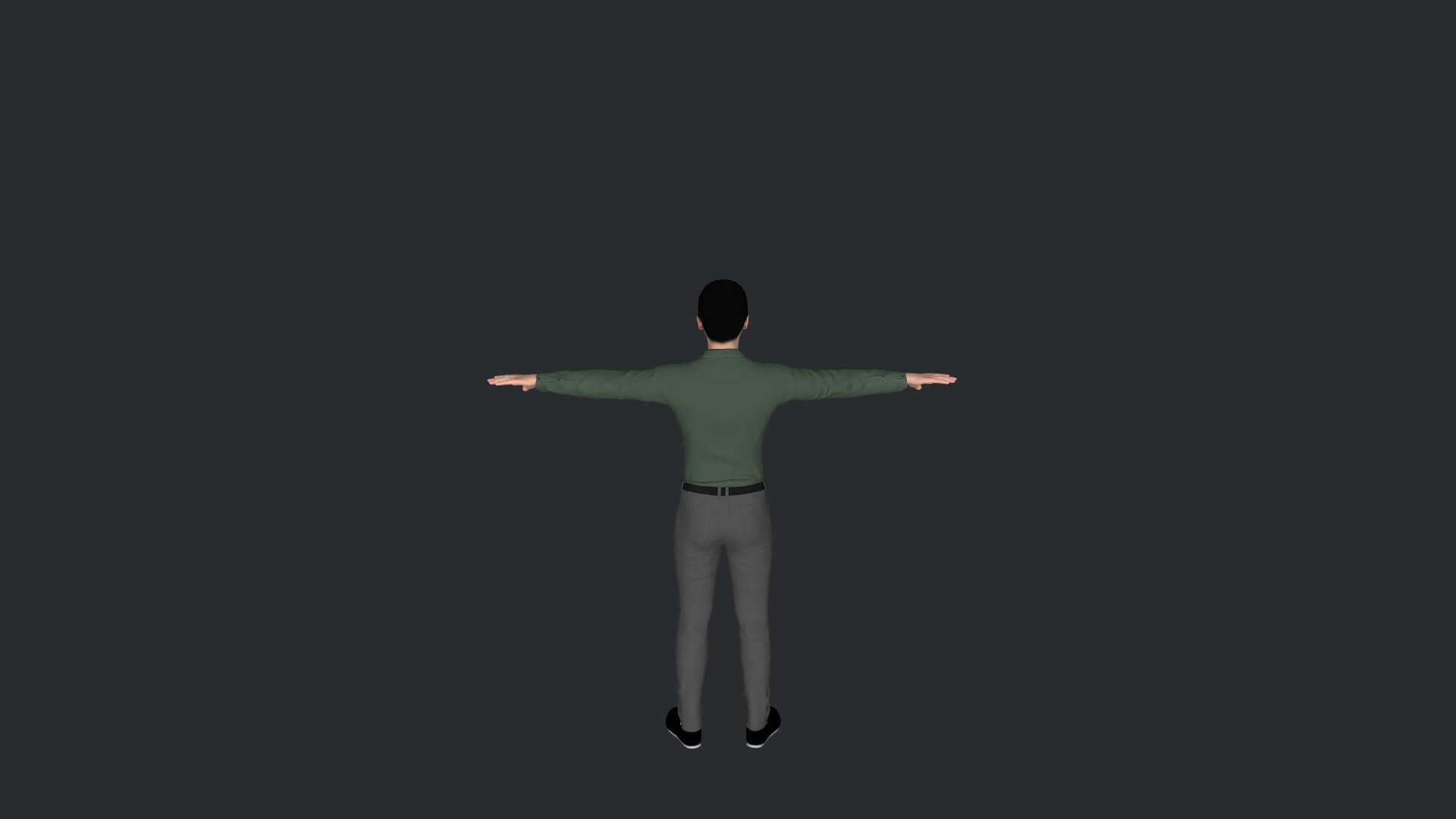 Andy Sandberg Realistic Full Body Fully Rigged Character - 3D Model by ...
