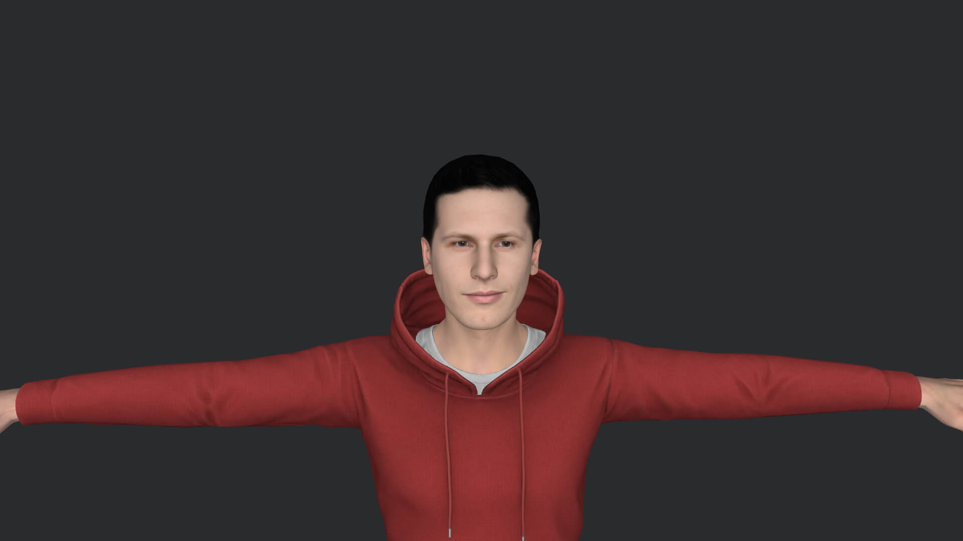 Andy Sandberg Realistic Full Body Fully Rigged Character - 3D Model by ...