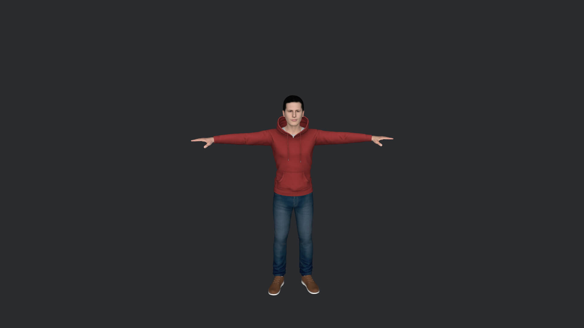 Andy Sandberg Realistic Full Body Fully Rigged Character - 3D Model by ...
