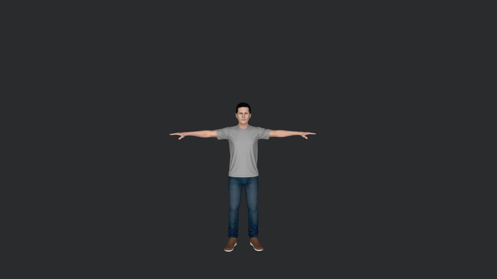 Andy Sandberg Realistic Full Body Fully Rigged Character - 3D Model by ...