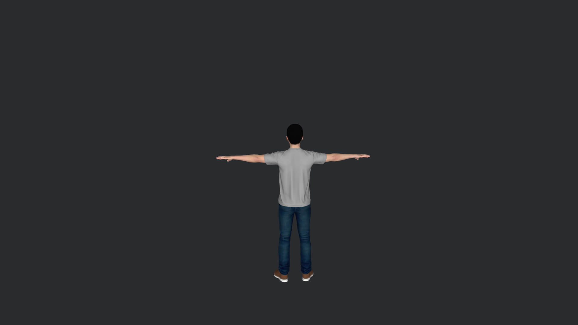 Andy Sandberg Realistic Full Body Fully Rigged Character - 3D Model by ...