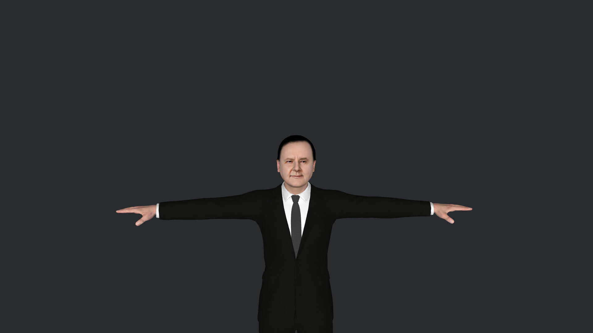 Anthony Albanese Realistic Full Body Fully Rigged Character - 3D Model ...