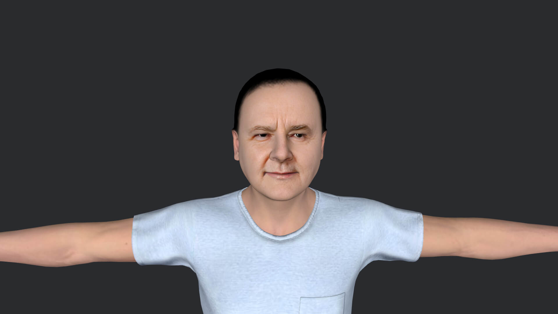 Anthony Albanese Realistic Full Body Fully Rigged Character - 3D Model ...