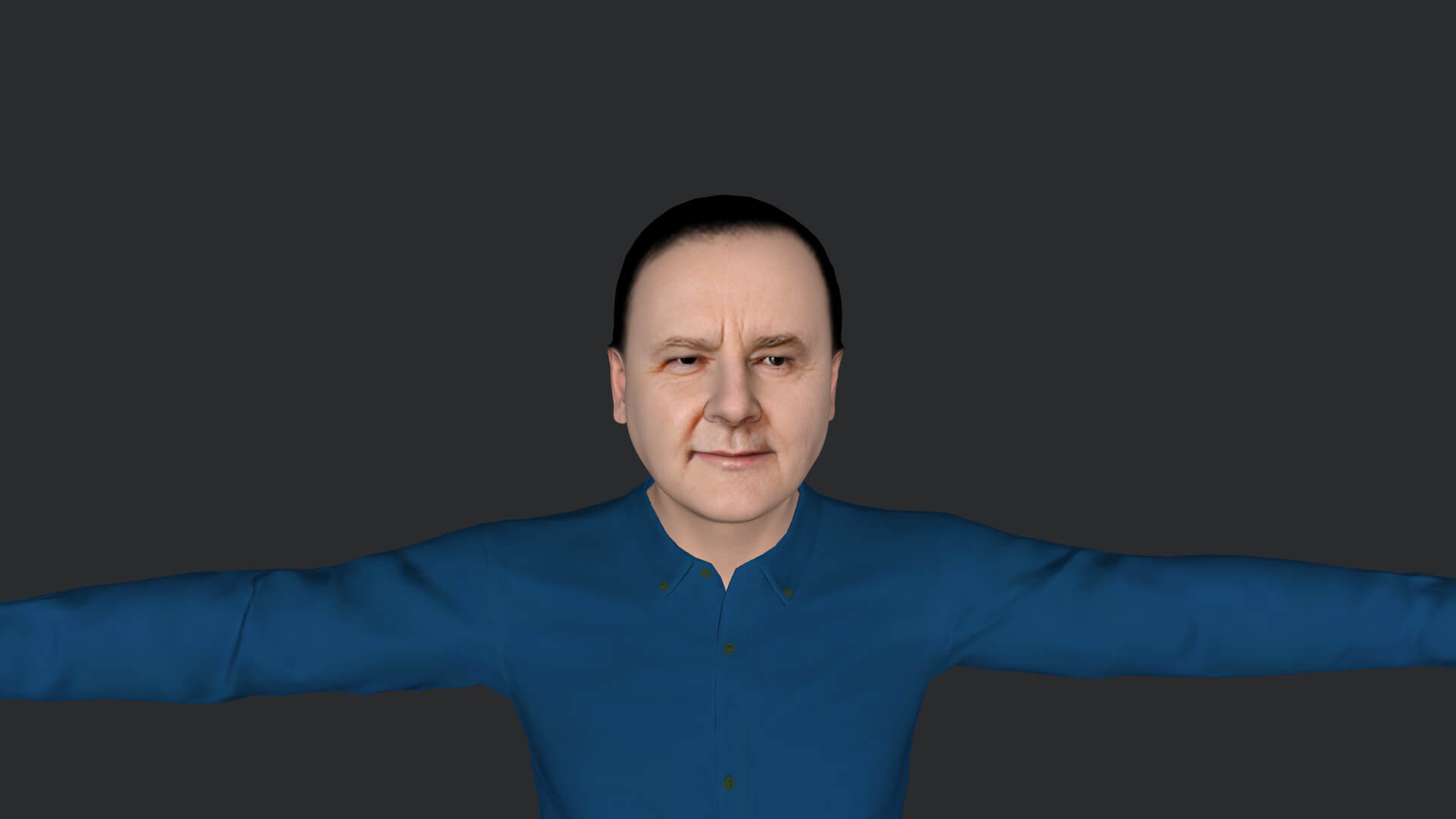 Anthony Albanese Realistic Full Body Fully Rigged Character - 3D Model ...