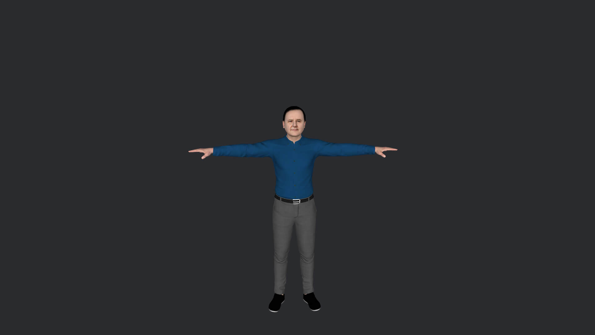 Anthony Albanese Realistic Full Body Fully Rigged Character - 3D Model ...