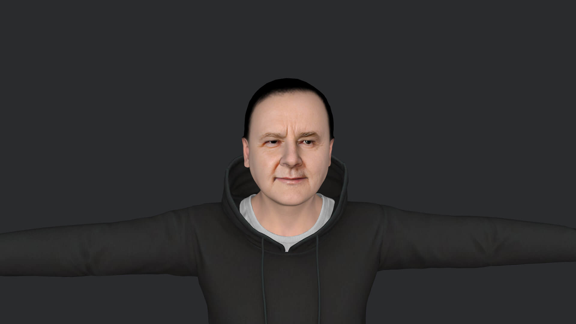 Anthony Albanese Realistic Full Body Fully Rigged Character - 3D Model ...