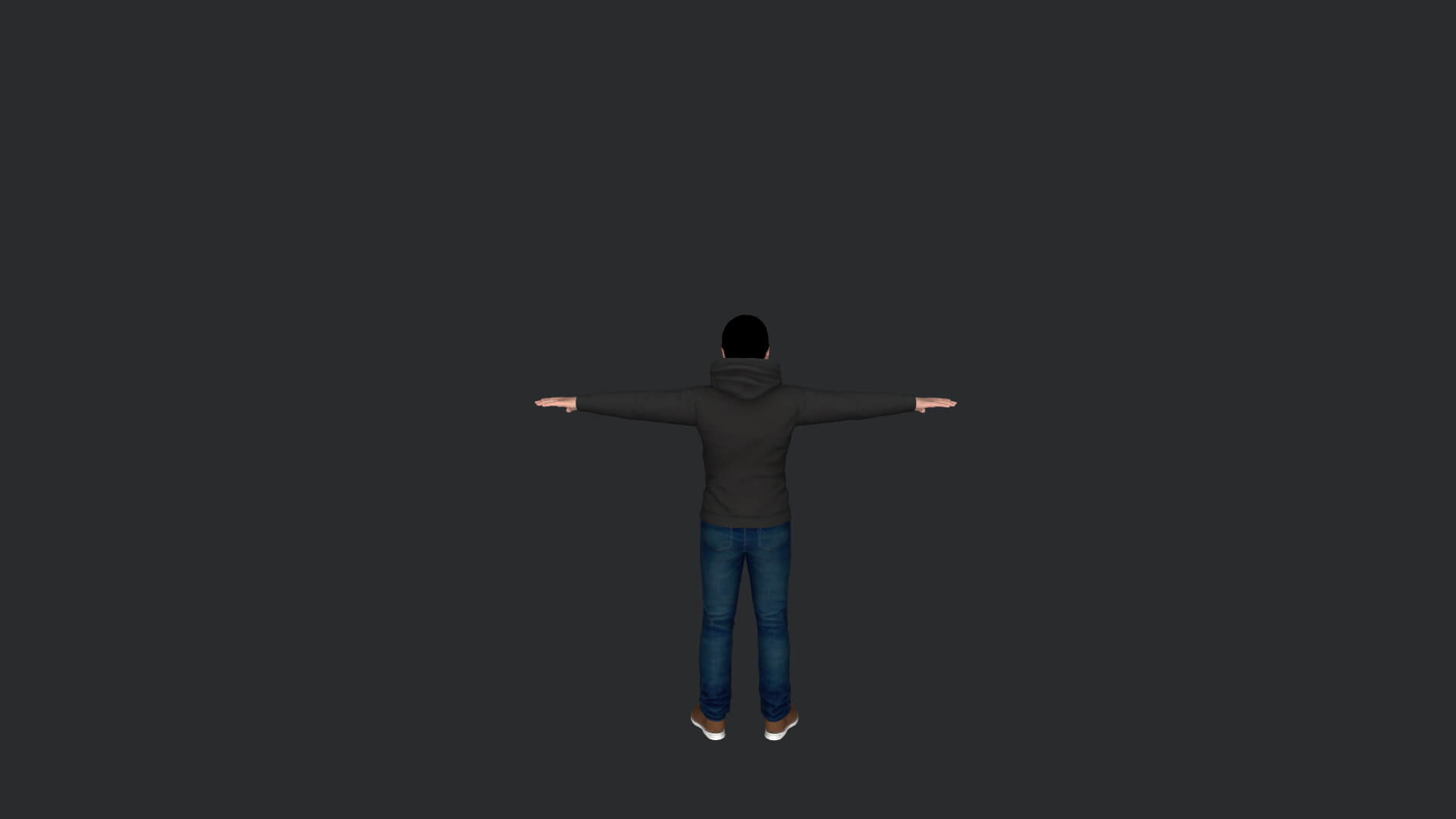 Anthony Albanese Realistic Full Body Fully Rigged Character - 3D Model ...
