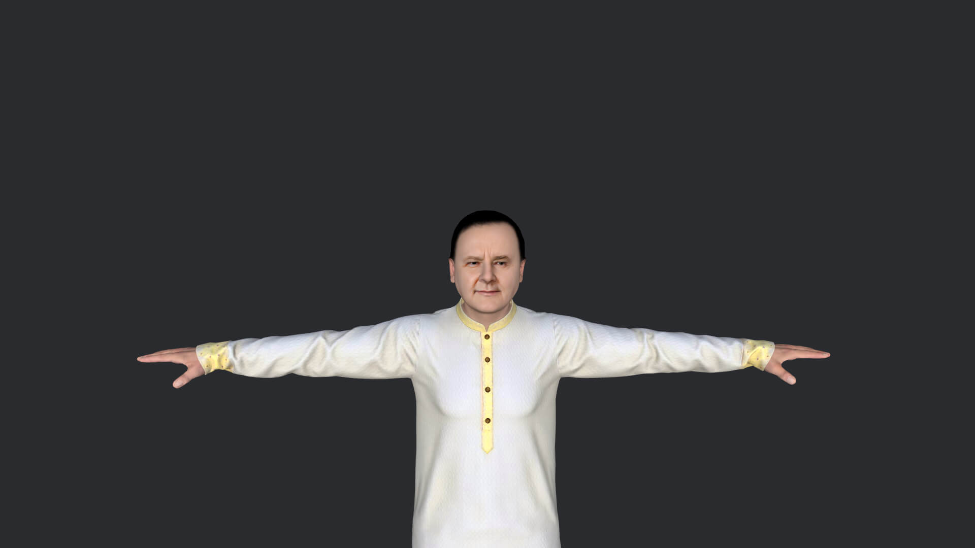 Anthony Albanese Realistic Full Body Fully Rigged Character - 3D Model ...