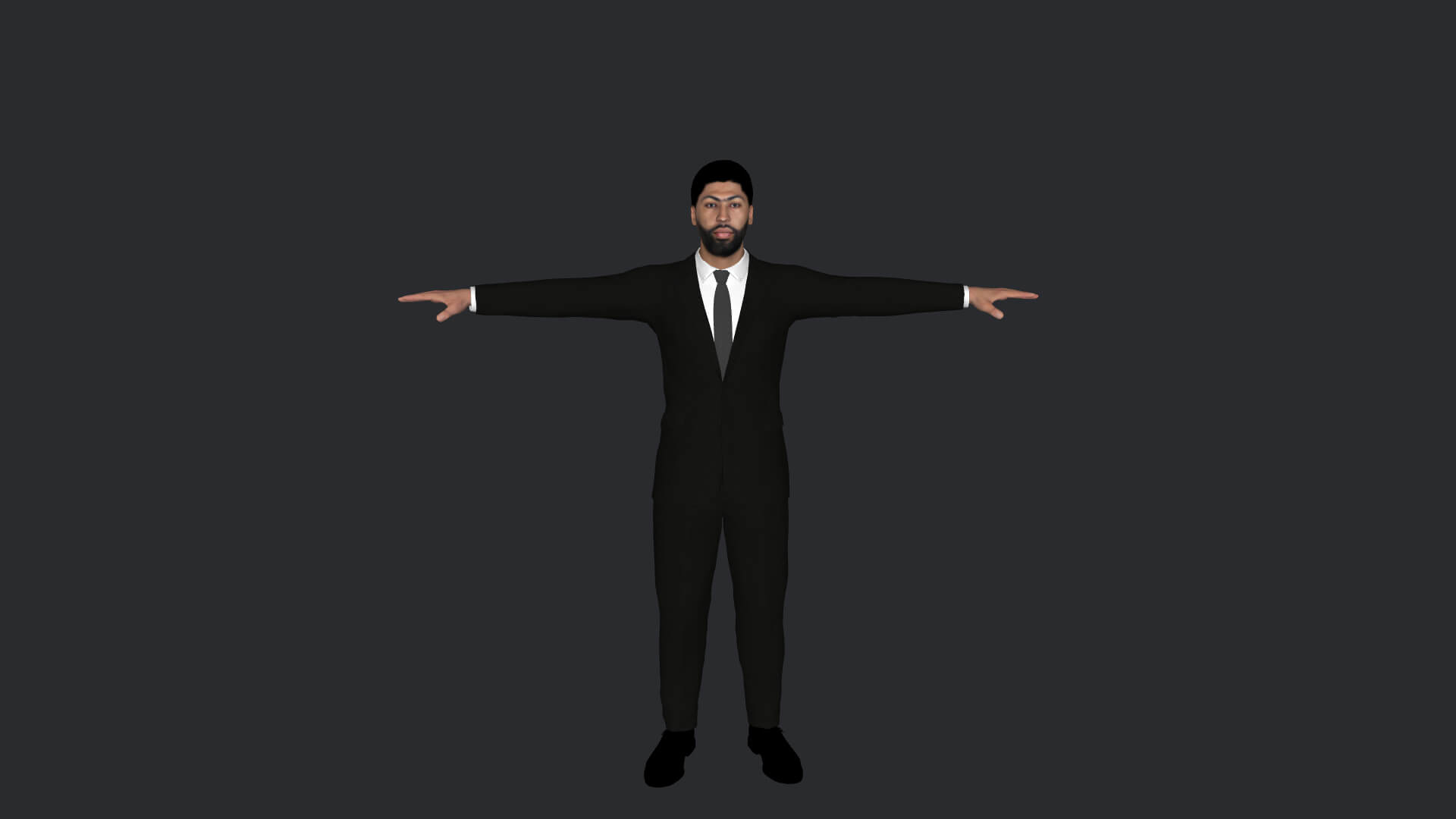 Anthony Davis Realistic Full Body Fully Rigged Character - 3D Model by ...