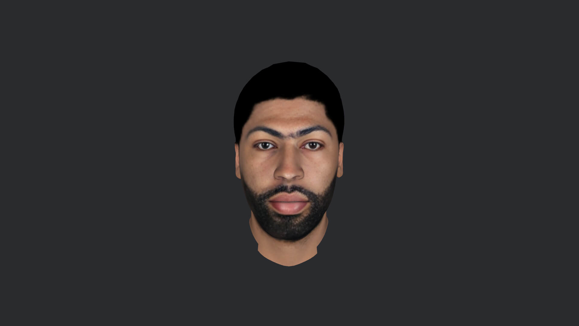 Anthony Davis Realistic Full Body Fully Rigged Character - 3D Model by ...