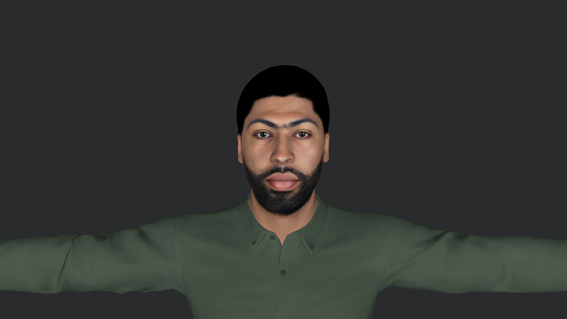 Anthony Davis Realistic Full Body Fully Rigged Character - 3D Model by ...