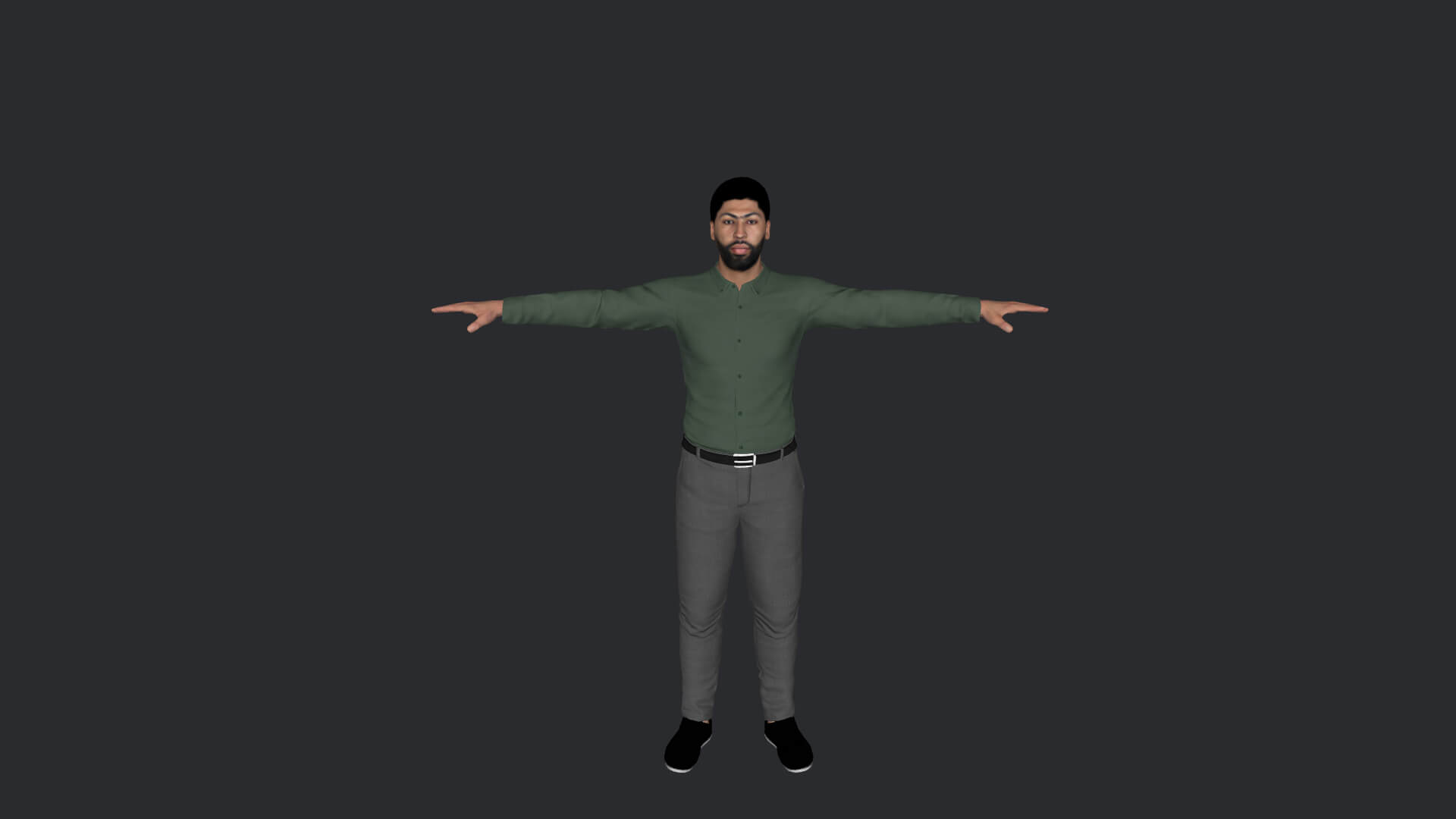 Anthony Davis Realistic Full Body Fully Rigged Character - 3D Model by ...