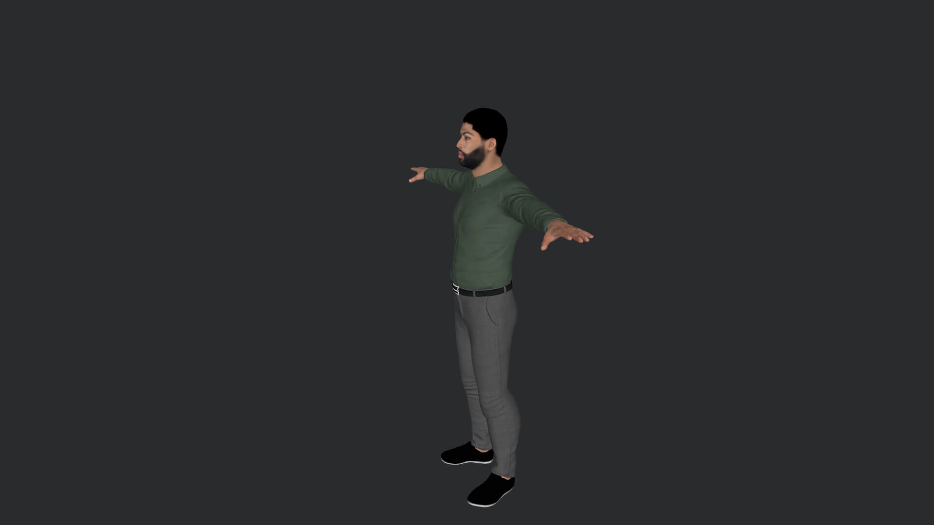 Anthony Davis Realistic Full Body Fully Rigged Character - 3D Model by ...