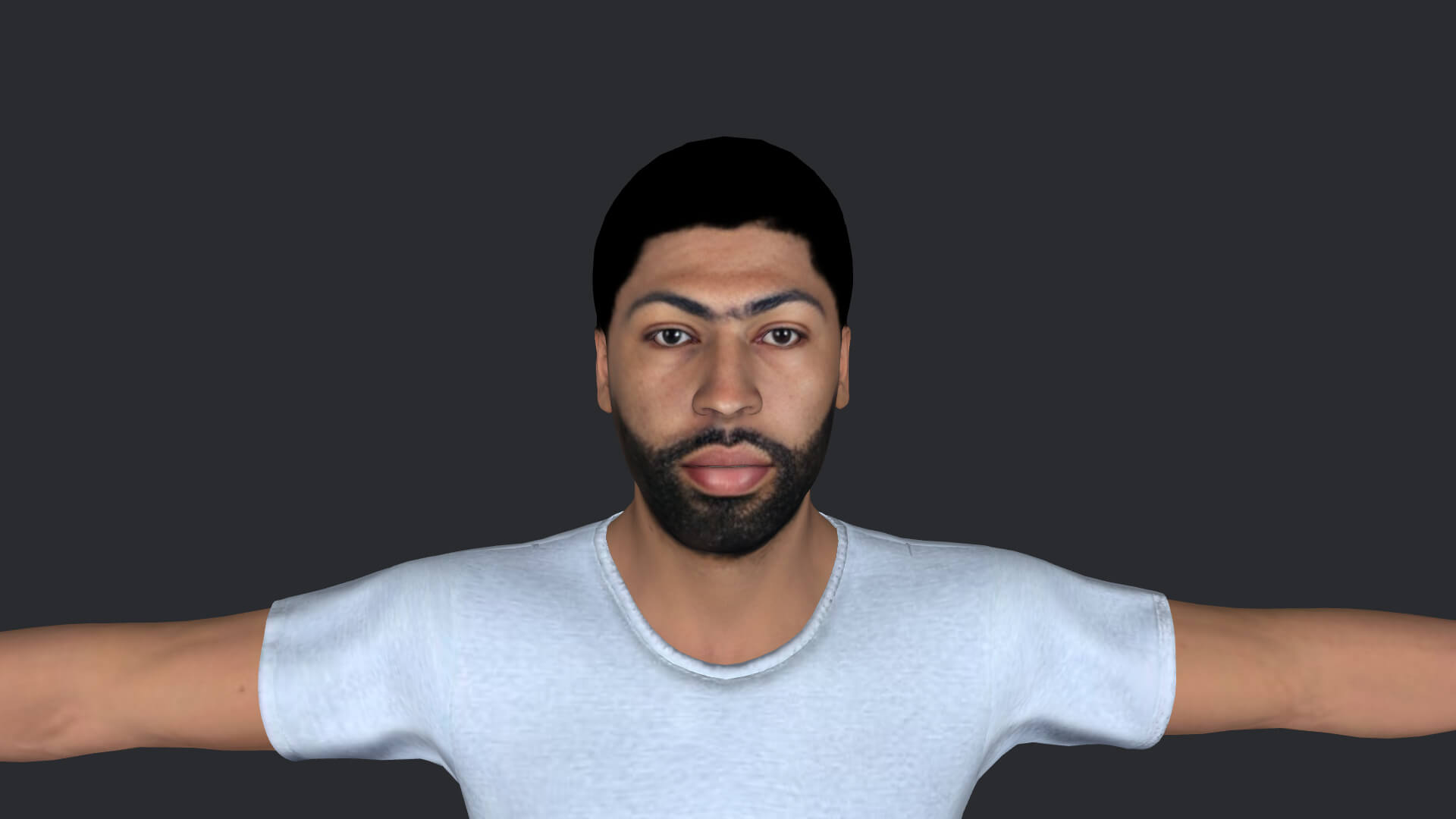 Anthony Davis Realistic Full Body Fully Rigged Character - 3D Model by ...