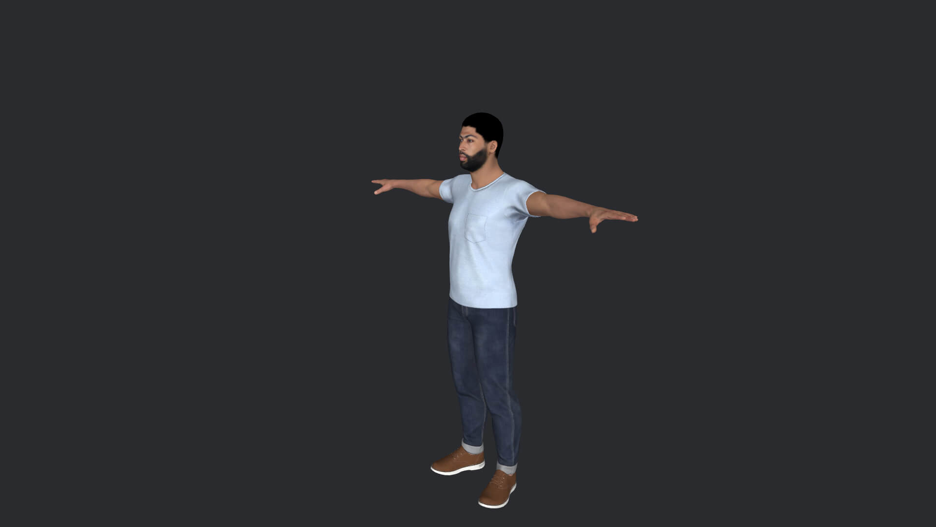 Anthony Davis Realistic Full Body Fully Rigged Character - 3D Model by ...