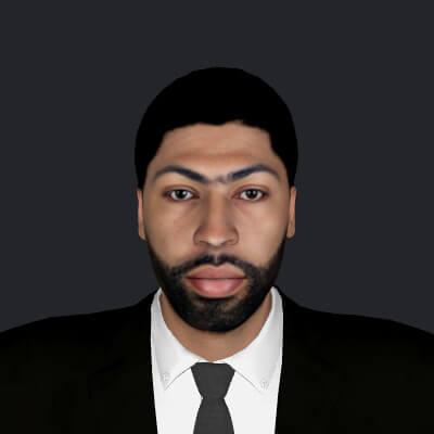Anthony Davis Realistic Full Body Fully Rigged Character - 3D Model by ...