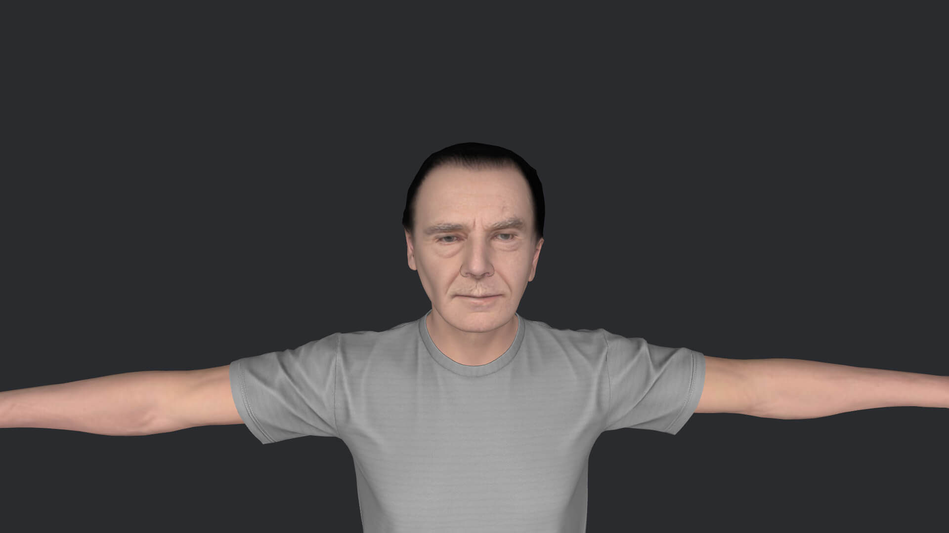 Anthony Eden Realistic Full Body Fully Rigged Character - 3D Model by ...