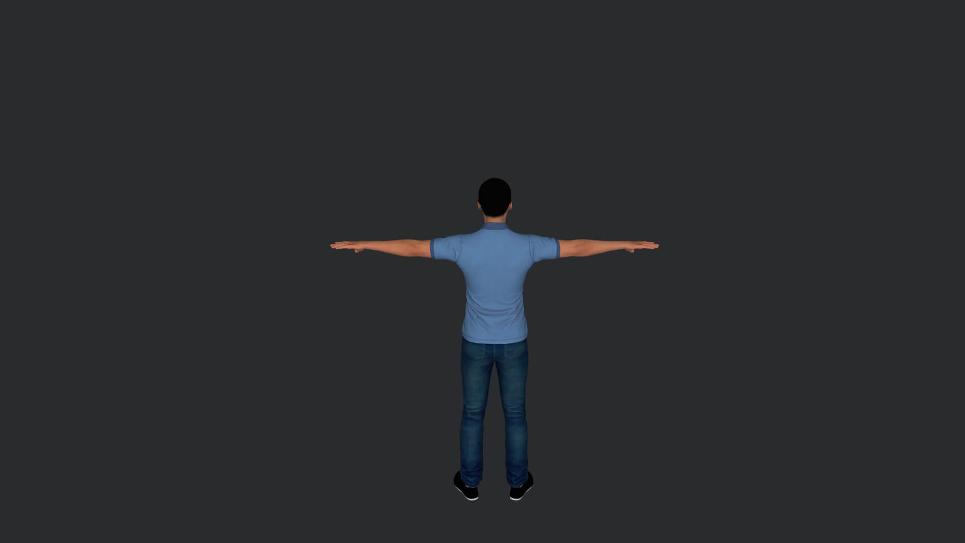 Anthony Mackie Realistic Full Body Fully Rigged Character - 3D Model by ...