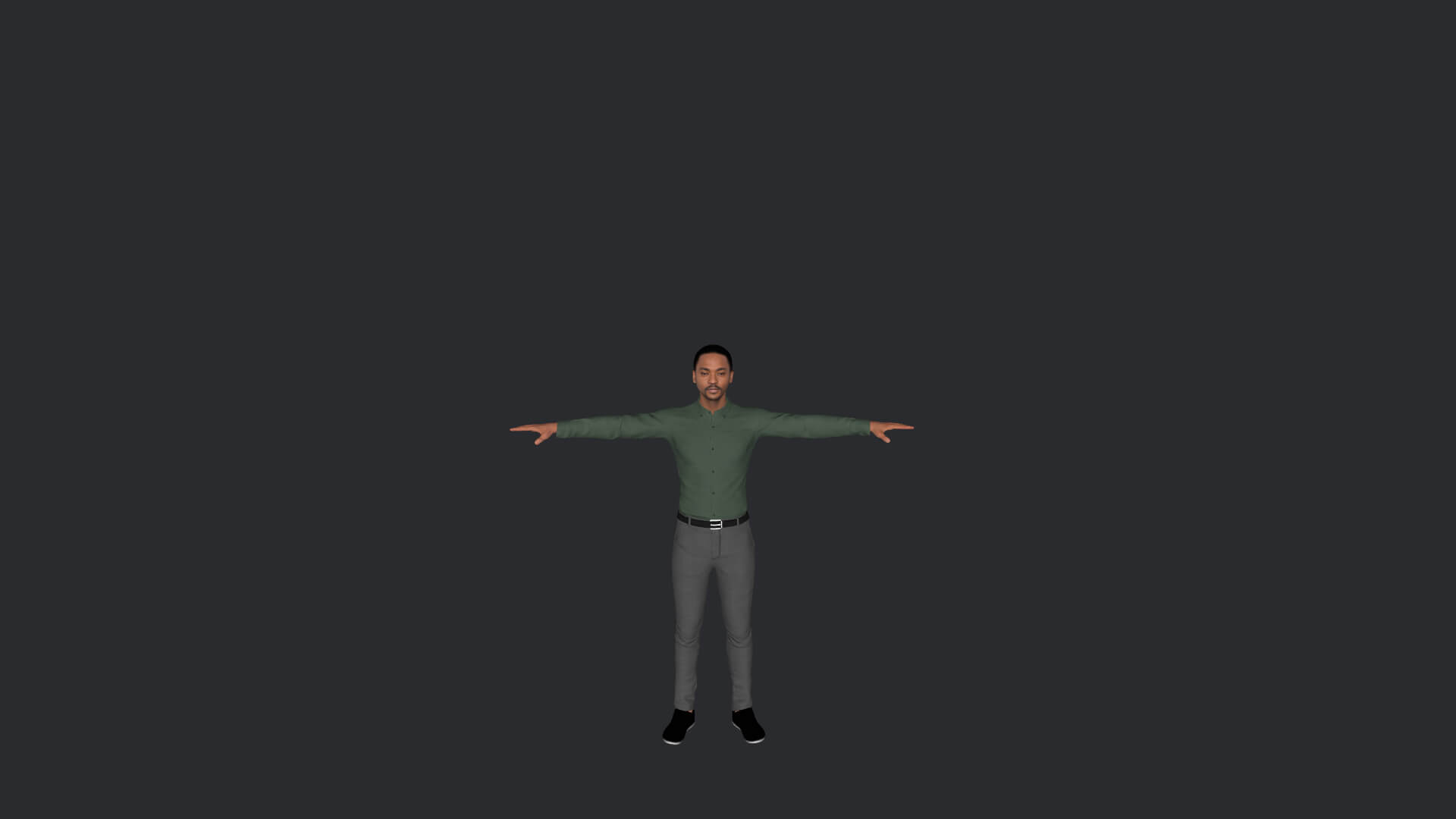 Anthony Mackie Realistic Full Body Fully Rigged Character - 3D Model by ...