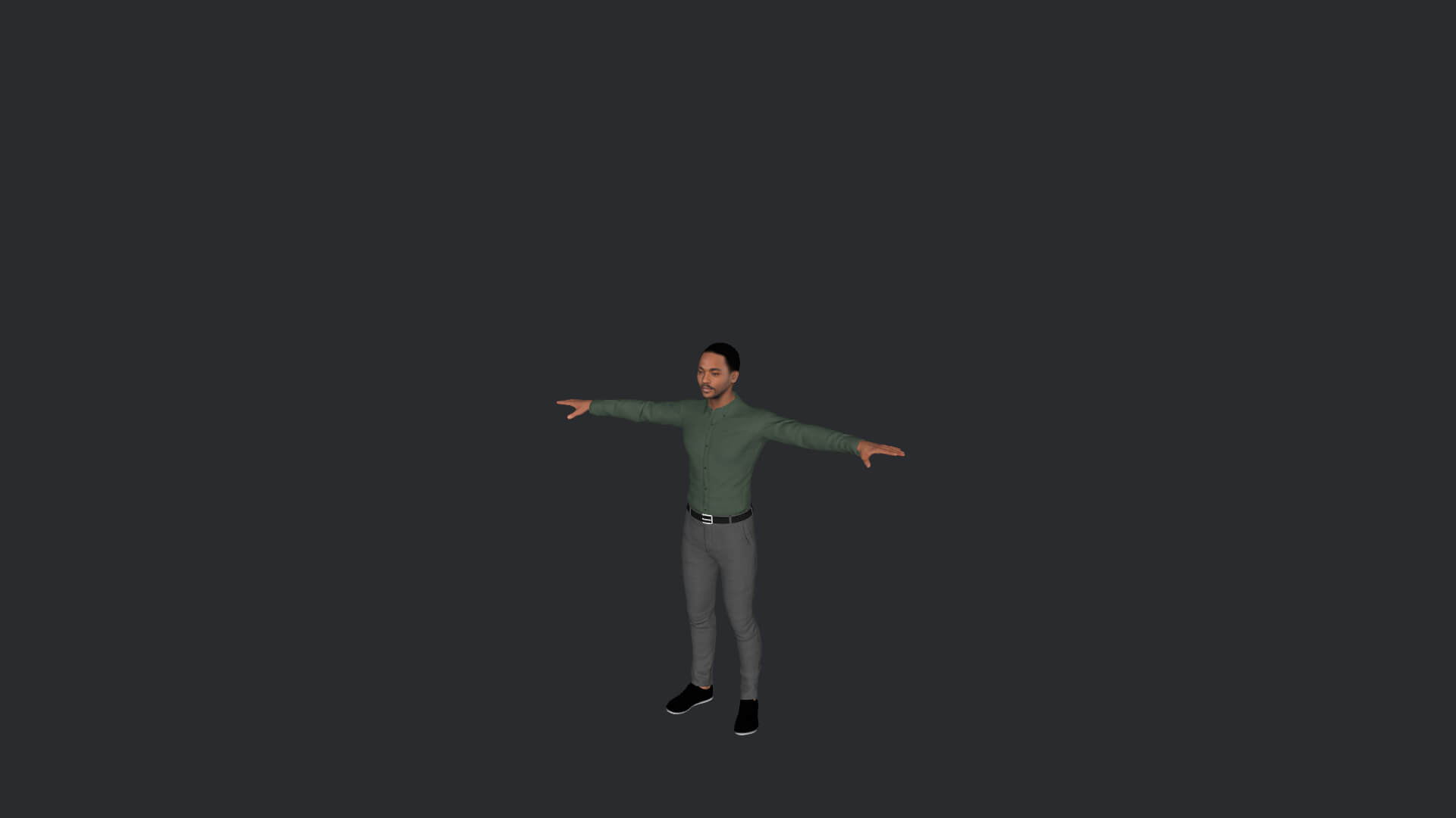 Anthony Mackie Realistic Full Body Fully Rigged Character - 3D Model by ...