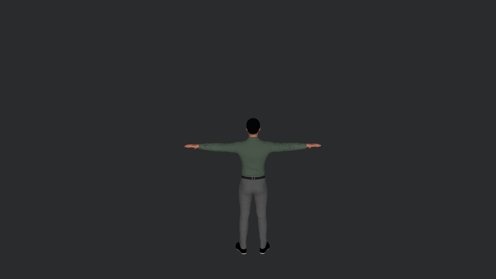 Anthony Mackie Realistic Full Body Fully Rigged Character - 3D Model by ...